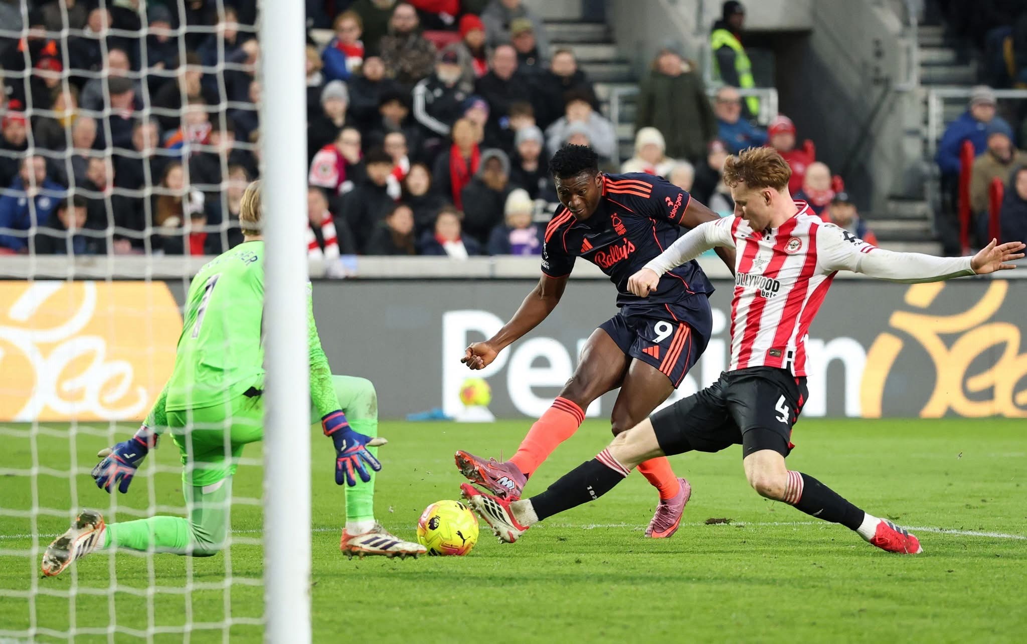 Awoniyi on Target as Nottingham Forest Beat Brentford 2-0 in Crucial ...